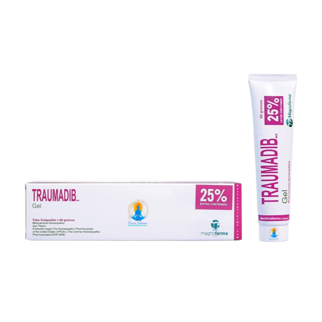 TRAUMADIB GEL: Relieves inflammation and pain – doctorsaliarmo