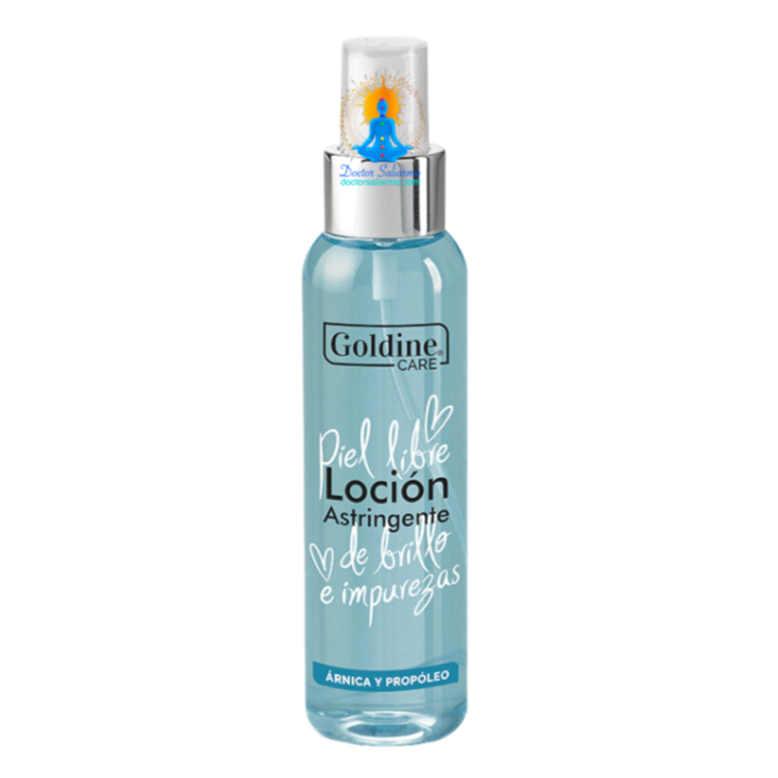 LOCION ASTRINGENTE: Antiséptico con árnica y propóleo – doctorsaliarmo